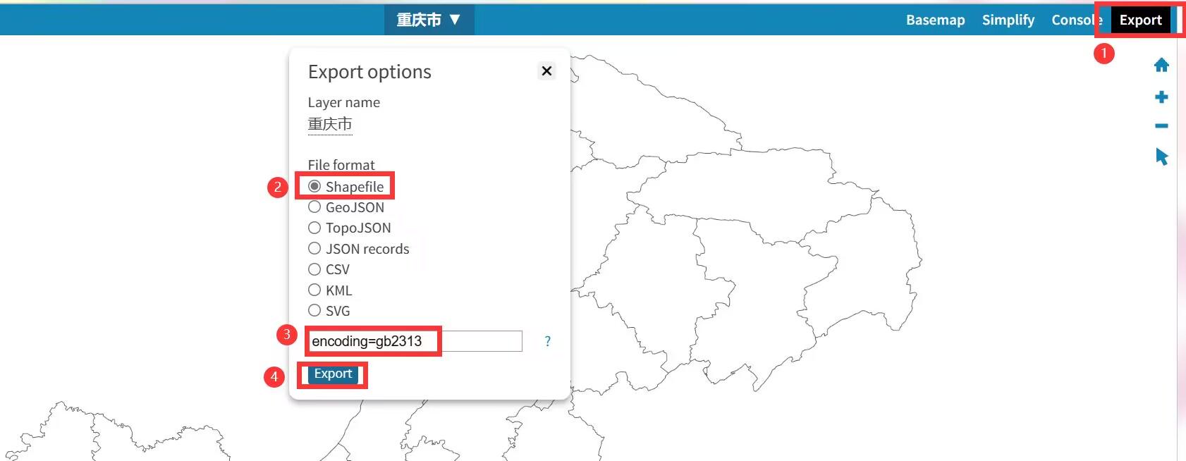 【地图下载】json转shp+解决乱码问题_每天都是被迫学习的博客-CSDN博客
