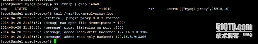 读写分离mysql数据库mariadb_基于Mysql-Proxy 实现MariaDB 读写分离-CSDN博客