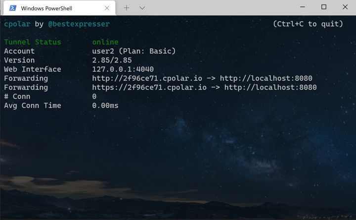如何用cpolar内网穿透建立一条数据隧道？_coplar很卡-CSDN博客