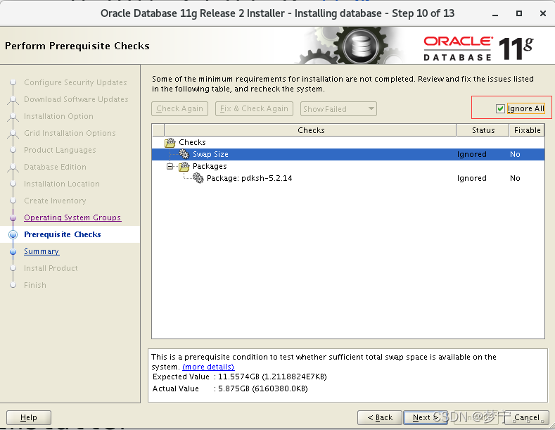 Redhat7.9安装oracle11g数据库_redhat安装oracle11g-CSDN博客