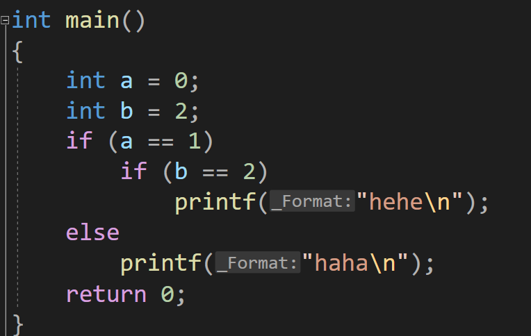 【C语言】分支语句if else_c语言else语句输出两个句子-CSDN博客