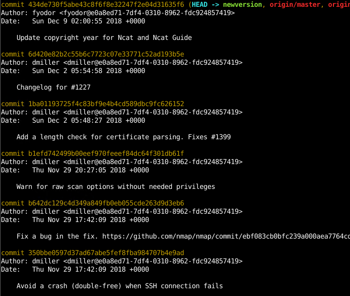 git log命令_如何使用示例列出Git Log命令的提交历史记录？-CSDN博客