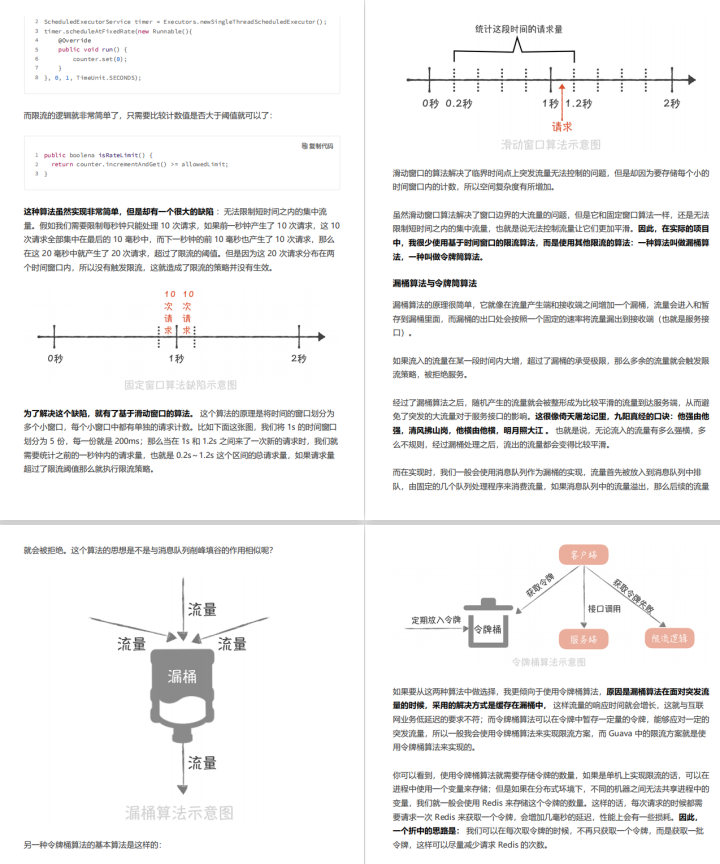 阿里最新产物：亿级流量高并发系统设计（全彩版小册开源）阿里亿级高并发系统设计 Csdn博客 0476