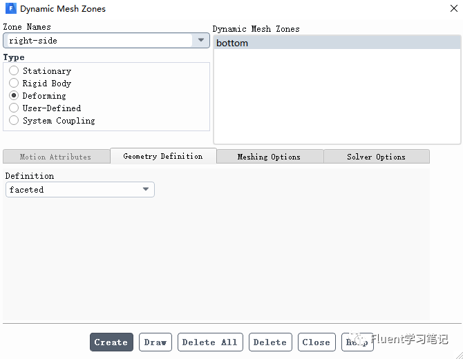 二十三、动网格Smoothing Diffusion方法及实例_meshdiffusion-CSDN博客