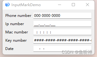 PyQt6-QLineEdit控件学习笔记_python qt6 gui 学习笔记-CSDN博客