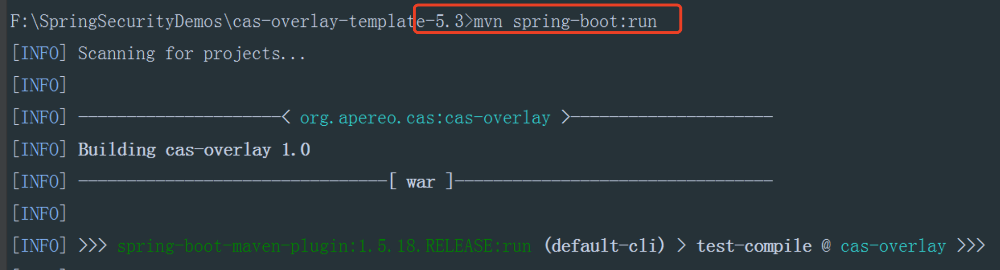 Spring Security系列教程27--Spring Security实现CAS单点登录--搭建CAS服务端_springsecurity cas-CSDN博客
