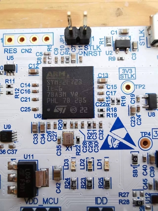 [STM32U5]【NUCLEO-U5A5ZJ-Q测评】开箱_nucleo-u5a5zj 硬禾-CSDN博客