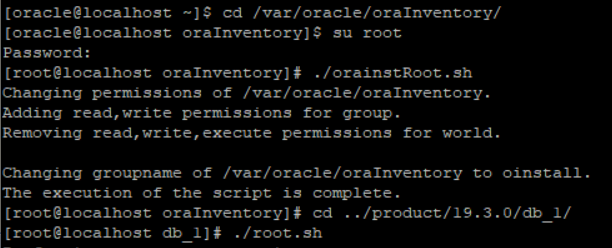 Linux安装 Oracle 19C 实操_error: compat-qpid-cpp-client conflicts with qpid--CSDN博客