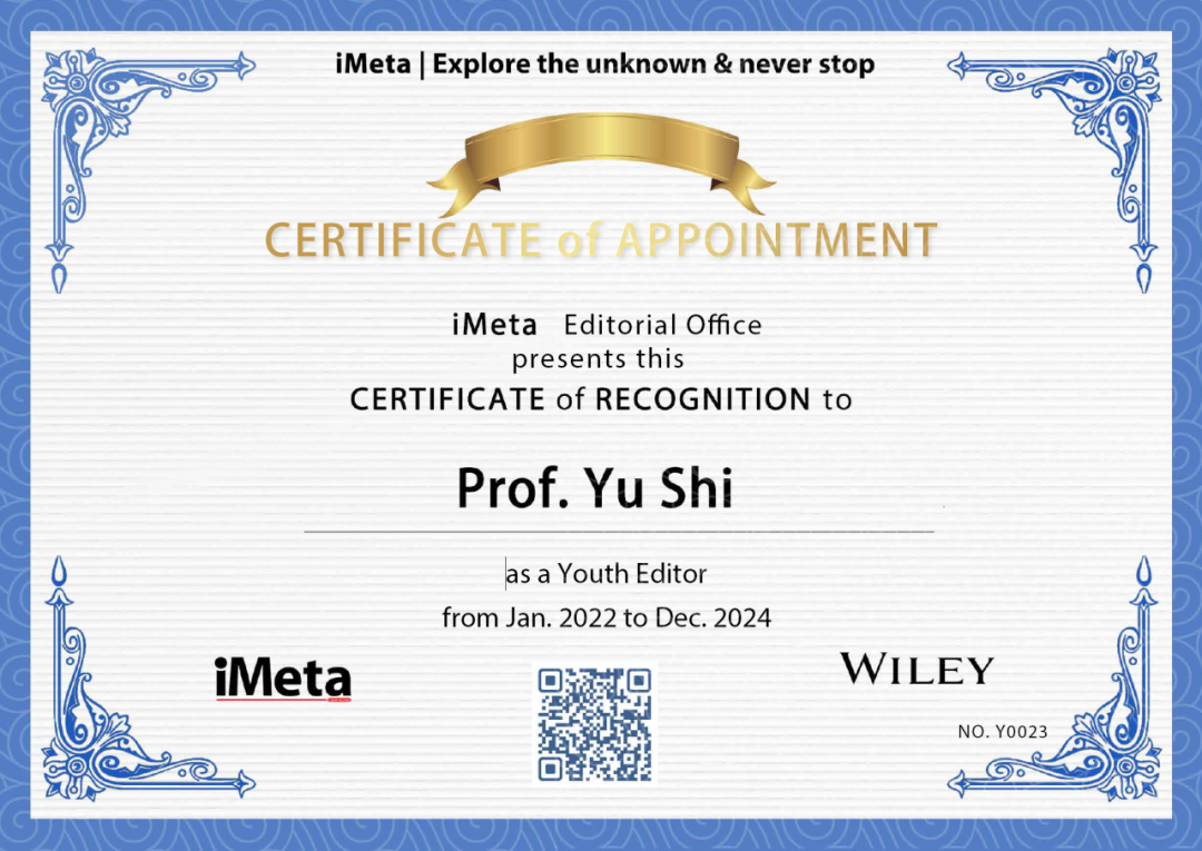 iMeta | 2022年第一批正式受聘青年编委-CSDN博客