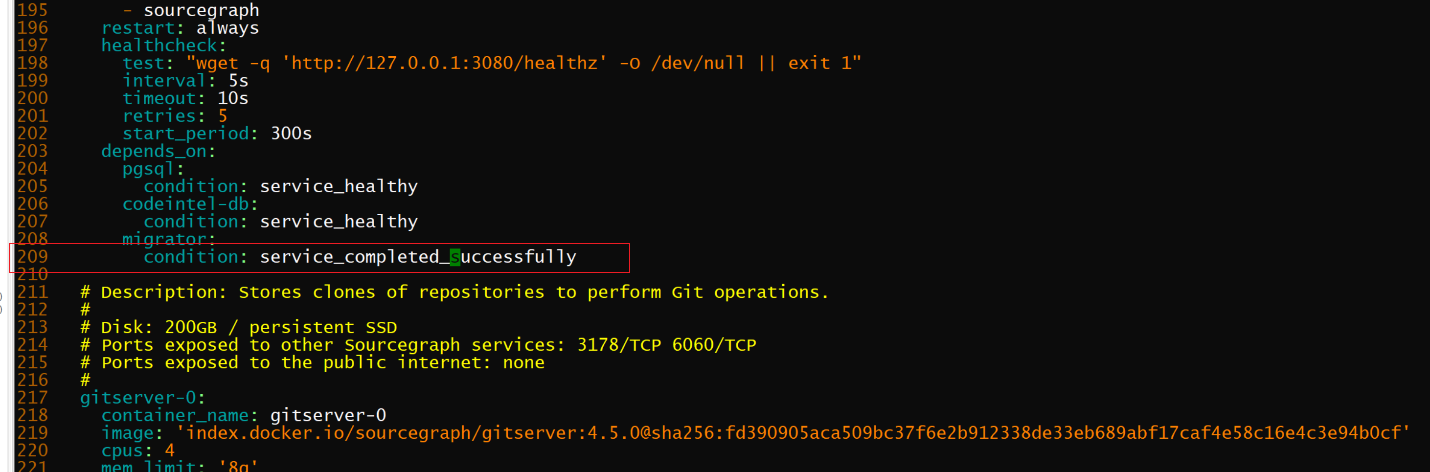 使用docker-compose部署sourcegraph，并接入Gerrit_docker sourcegraph-CSDN博客