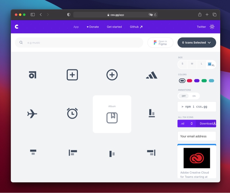 真香，又一款纯CSS实现的图标库！_css图标库-CSDN博客