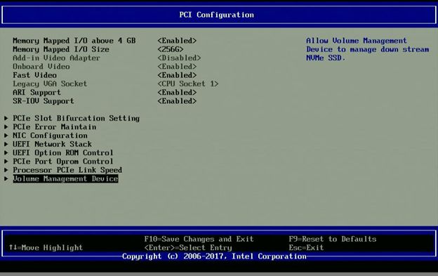Intel VMD技术和SPDK VMD驱动模块介绍及使用-CSDN博客