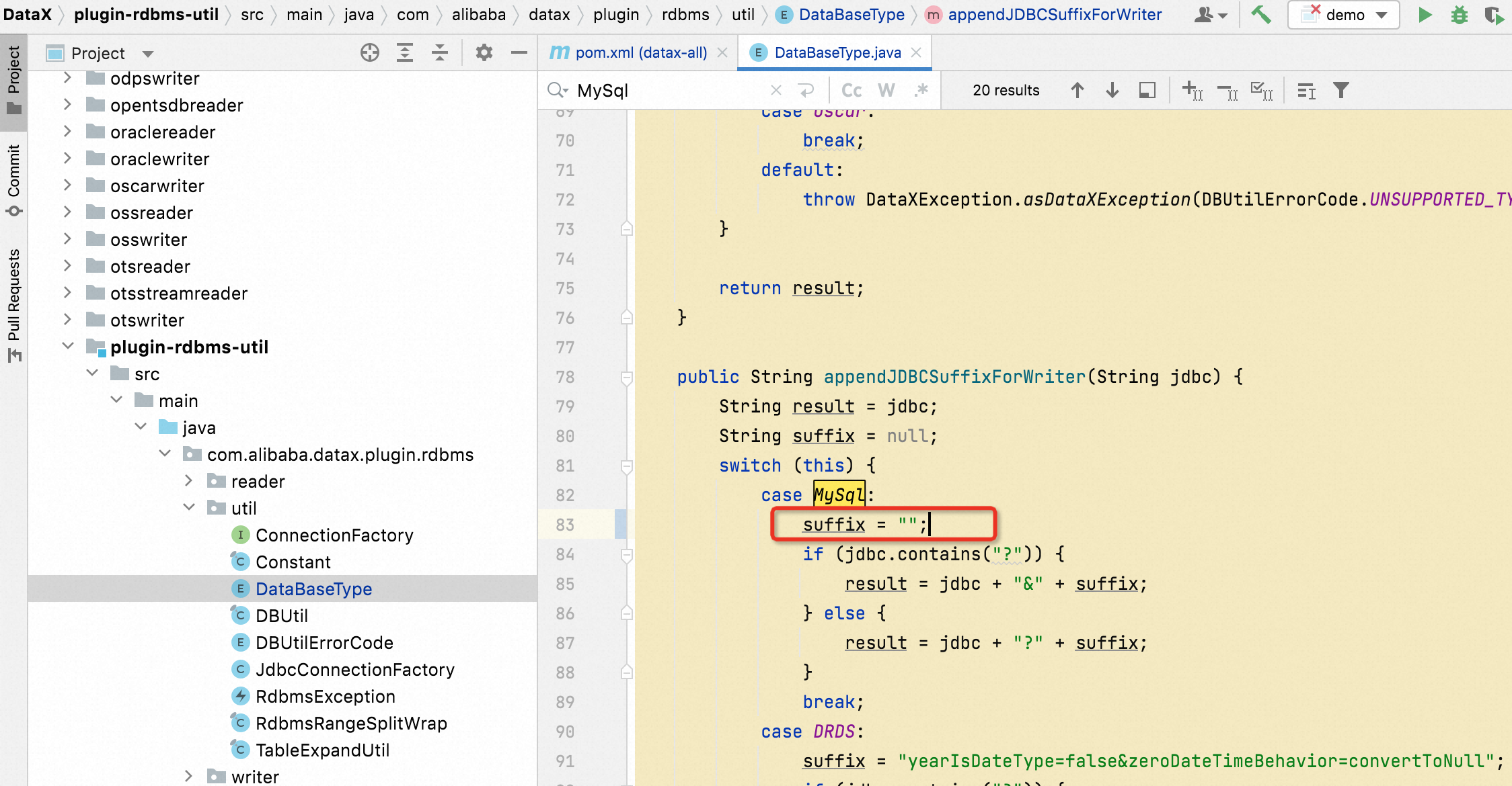 如何修改datax使其支持mysql8 0 Datax Mysql8 0 Csdn博客