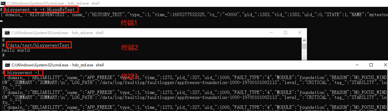 OpenHarmony HiSysEvent打点调用实践(L2)_openharmony多实例打点-CSDN博客