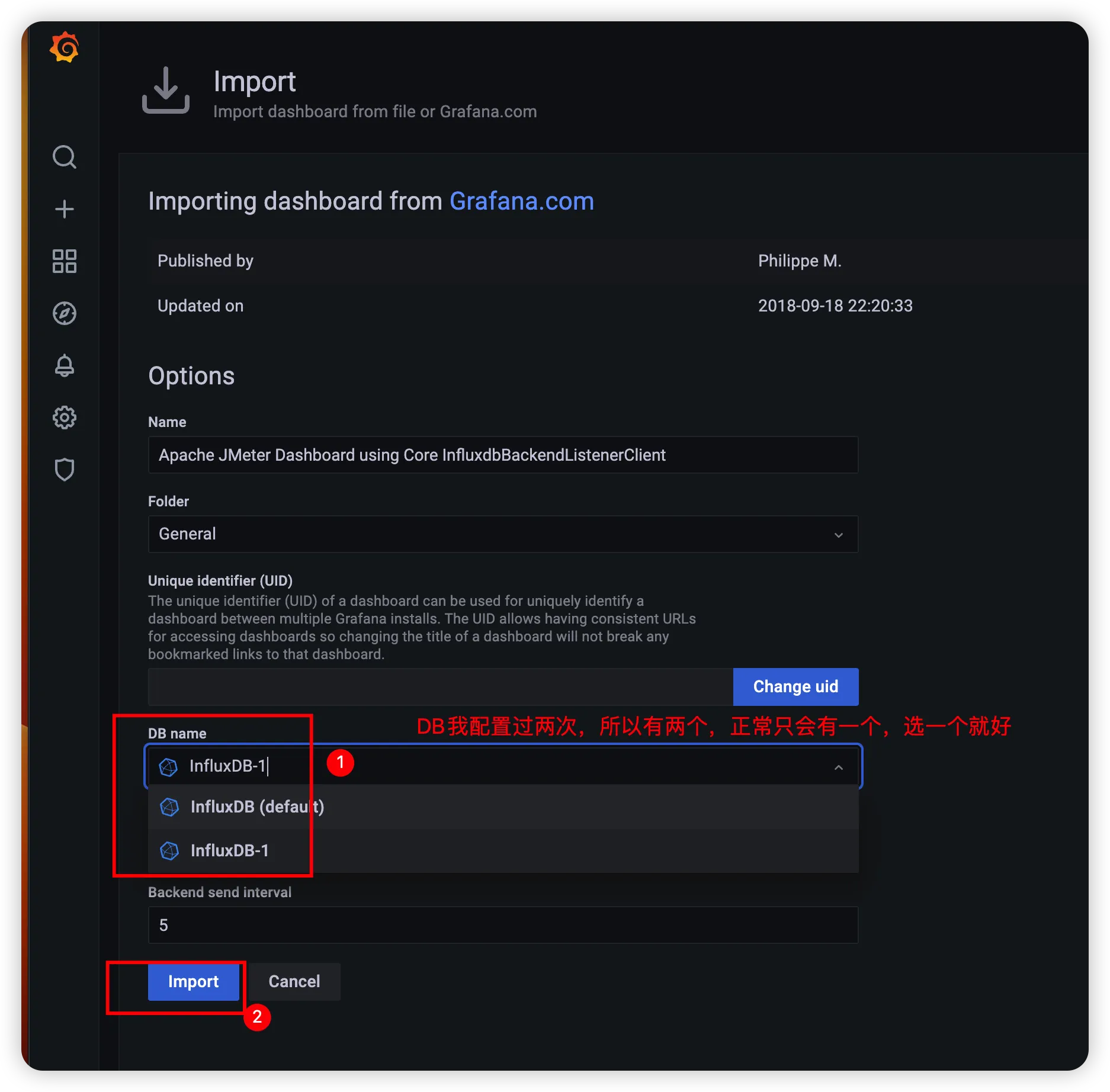 Docker Compose 轻松搭建 Grafana Influxdb 实用 Jmeter 监控面板 Docker Grafana 自由家的博客 Csdn博客