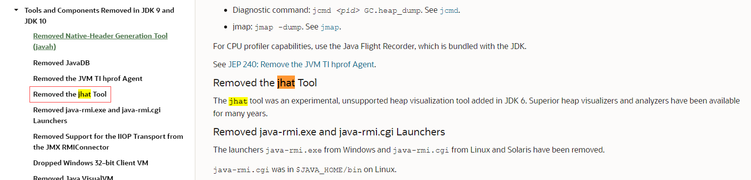 JDK的武器库_未找到 jhat-CSDN博客