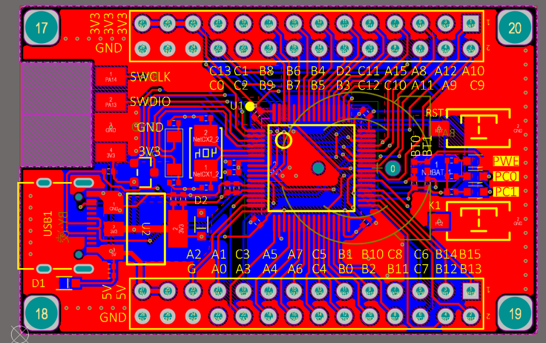 stm32f103r6最小系统原理图_最小系统板开源文件分享（文件领取见文末）-CSDN博客
