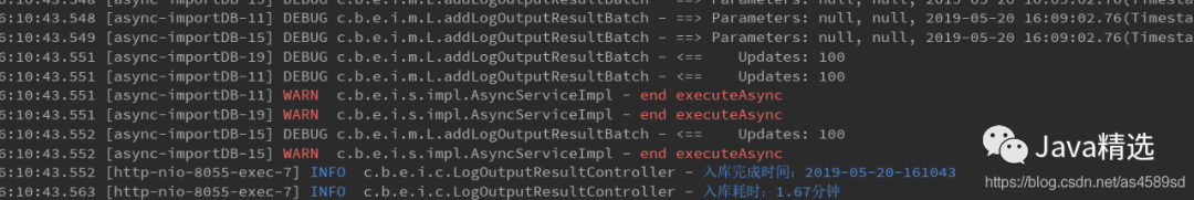 性能爆表：SpringBoot利用ThreadPoolTaskExecutor批量插入百万级数据实测！-CSDN博客