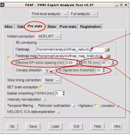 利用FSL进行核磁数据处理(使用GUI/代码)_fsl中设计矩阵中的行数与输入数据中的 "时间点 "数不匹配_psybrain的博客-CSDN博客