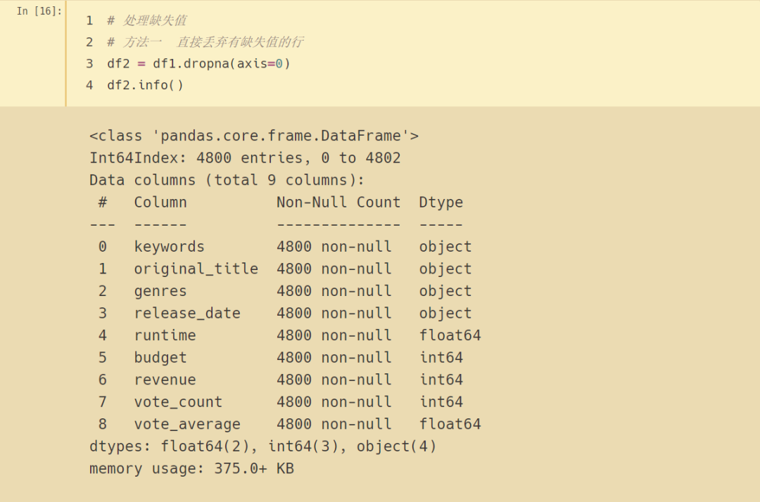 Imdb数据集python数据分析实战:tmdb电影数据可视化 Csdn博客