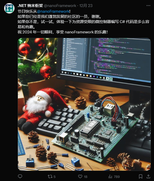 NanoFramework一个用c#写单片机的框架-CSDN博客