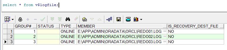 Oracle 查看日志组切换状态oracle管理日志文件详解 Csdn博客