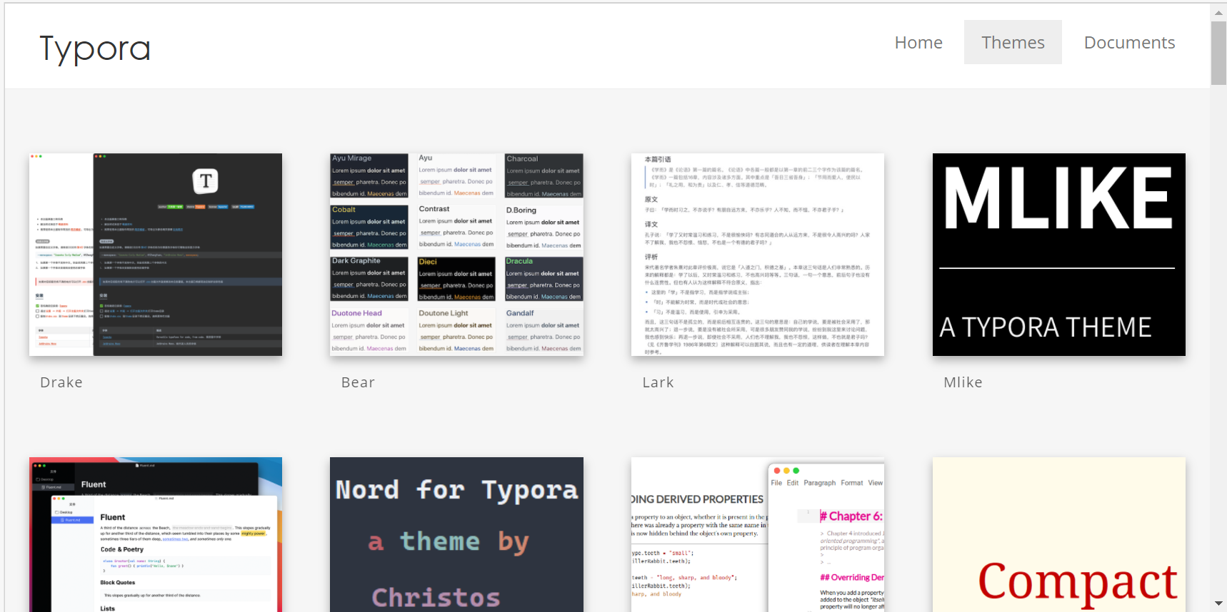 Typora修改主题和字体_typora如何修改字体-CSDN博客