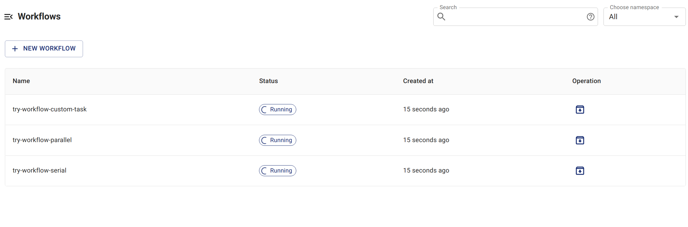 【Chaos Mesh官方文档】Check Workflow Status_please check the workflow status-CSDN博客