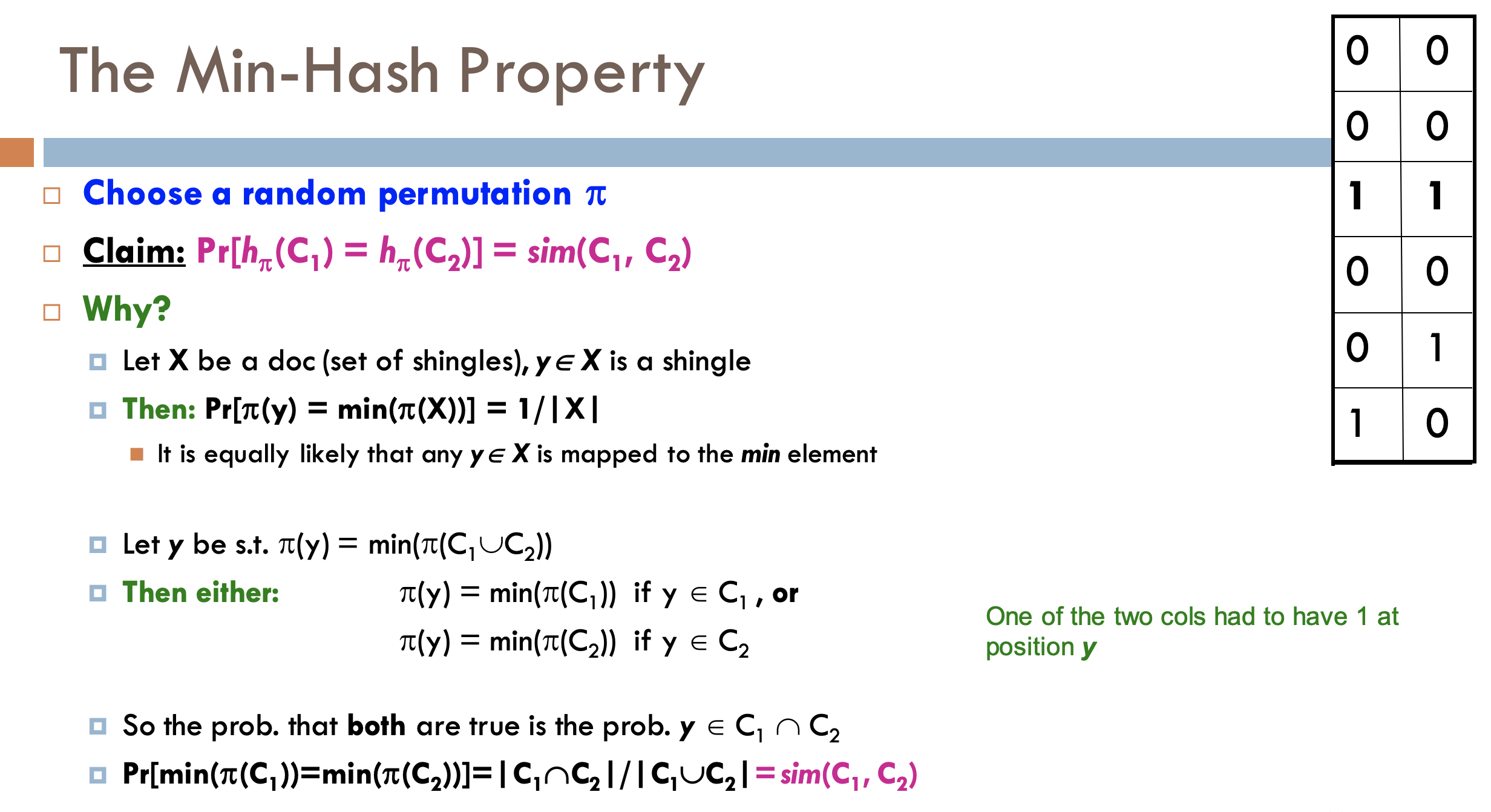 minhash算法 java_minhash算法详解和LSH-CSDN博客