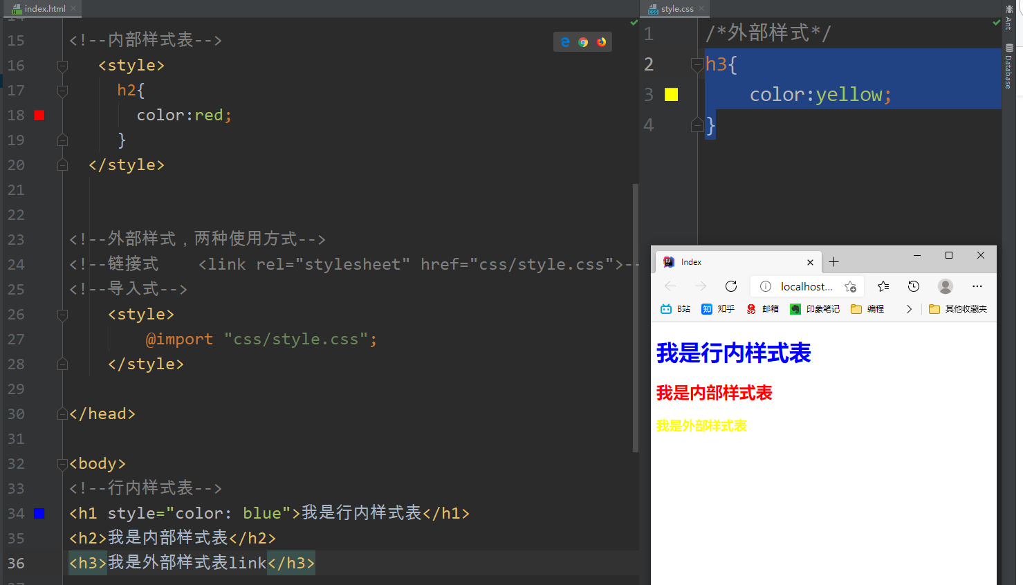 Aprendizaje de CSS - programador clic
