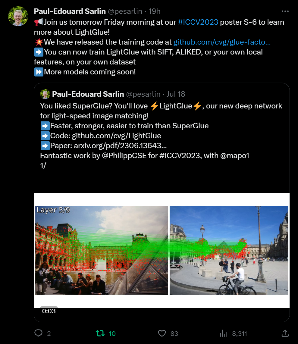 LightGlue 训练代码开源！-CSDN博客