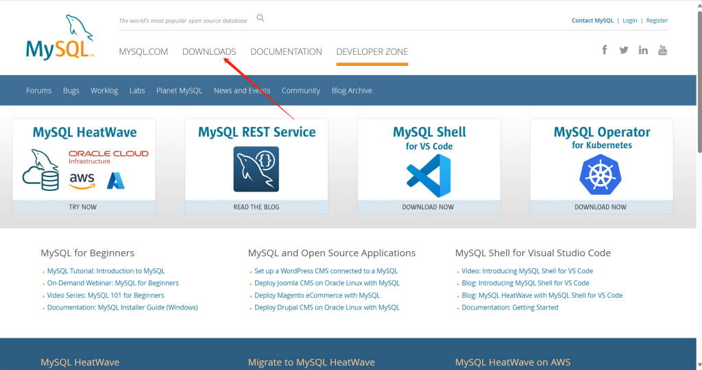 MySQL RPM包安装_mysql rpm安装-CSDN博客