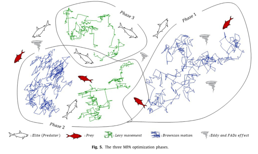 【智能优化算法】海洋掠食者算法(Marine Predators Algorithm，MPA)_海洋掠食者mpn策略-CSDN博客