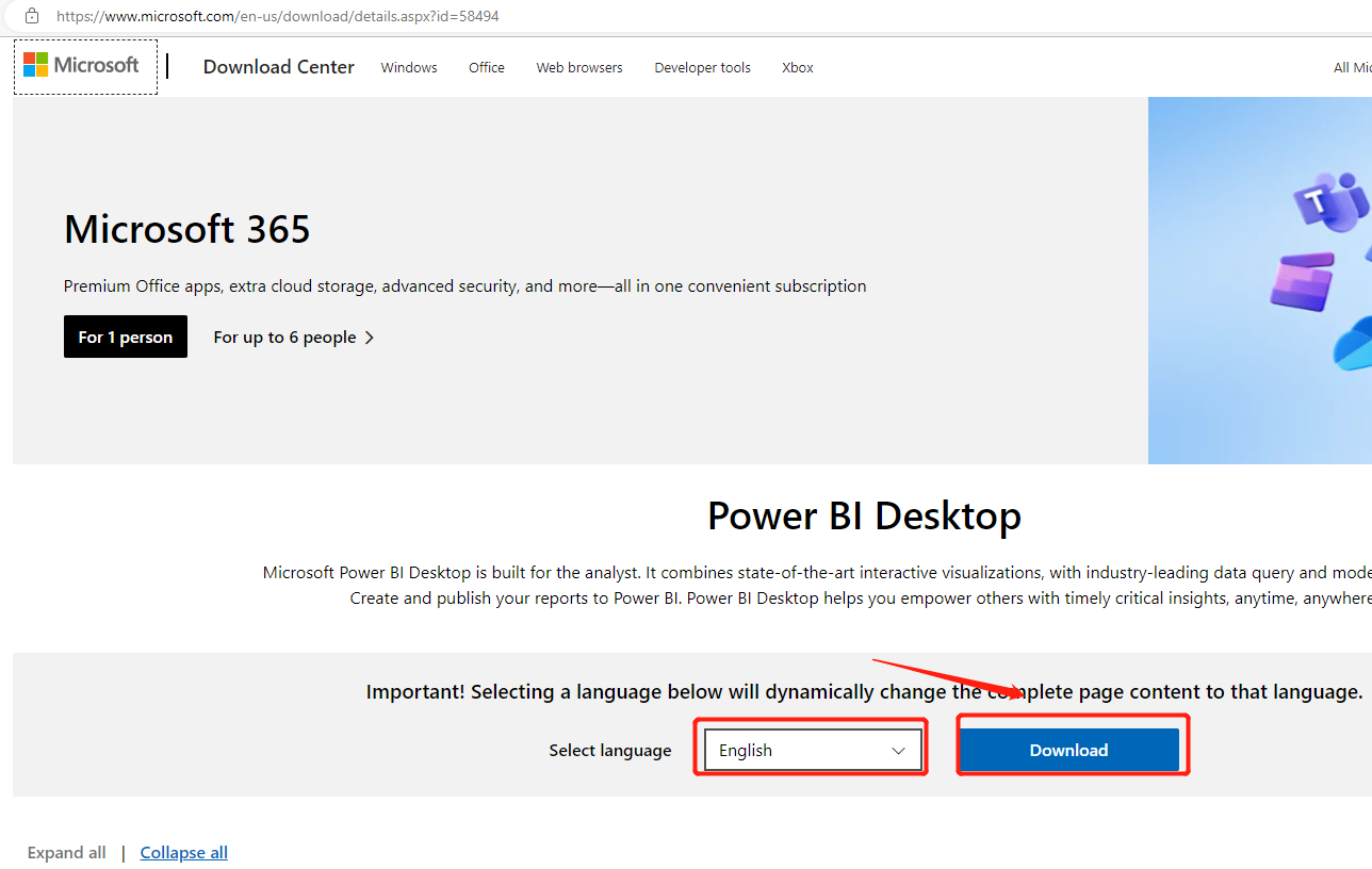 如何下载Power BI？_powerbi下载不了-CSDN博客