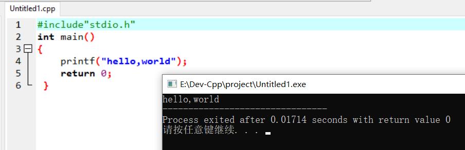c++ hello world程序编写_入门“hello，world”，c语言从0到1-CSDN博客