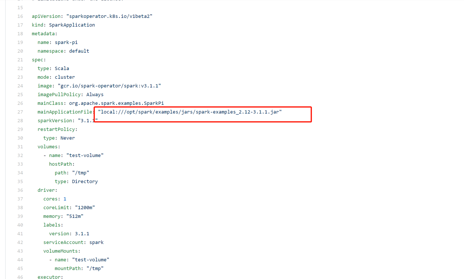 【spark on k8s】部署问题_error: failed to load class org.apache.spark.examp-CSDN博客
