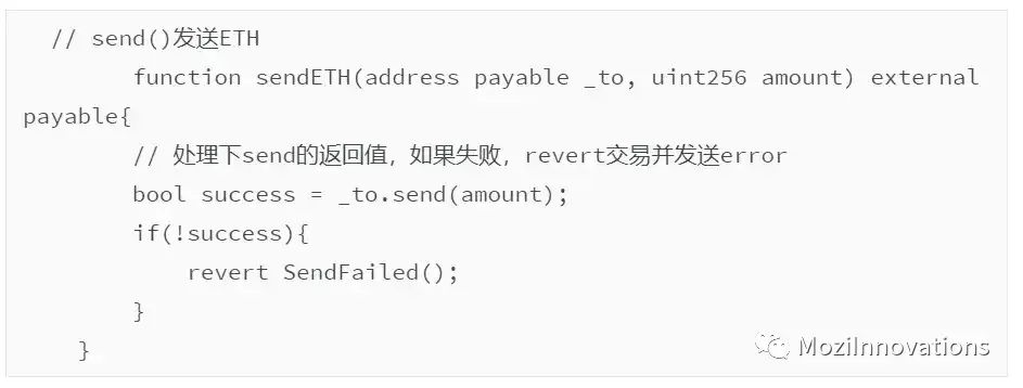 Solidity极简入门｜第二十讲：发送eth Transfersend和call Csdn博客 