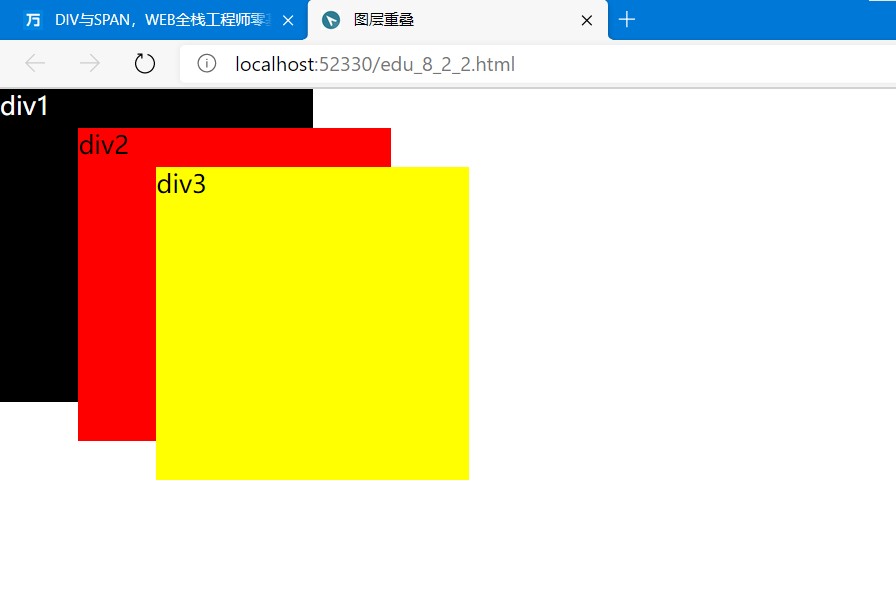 web第十一讲，div与span-CSDN博客
