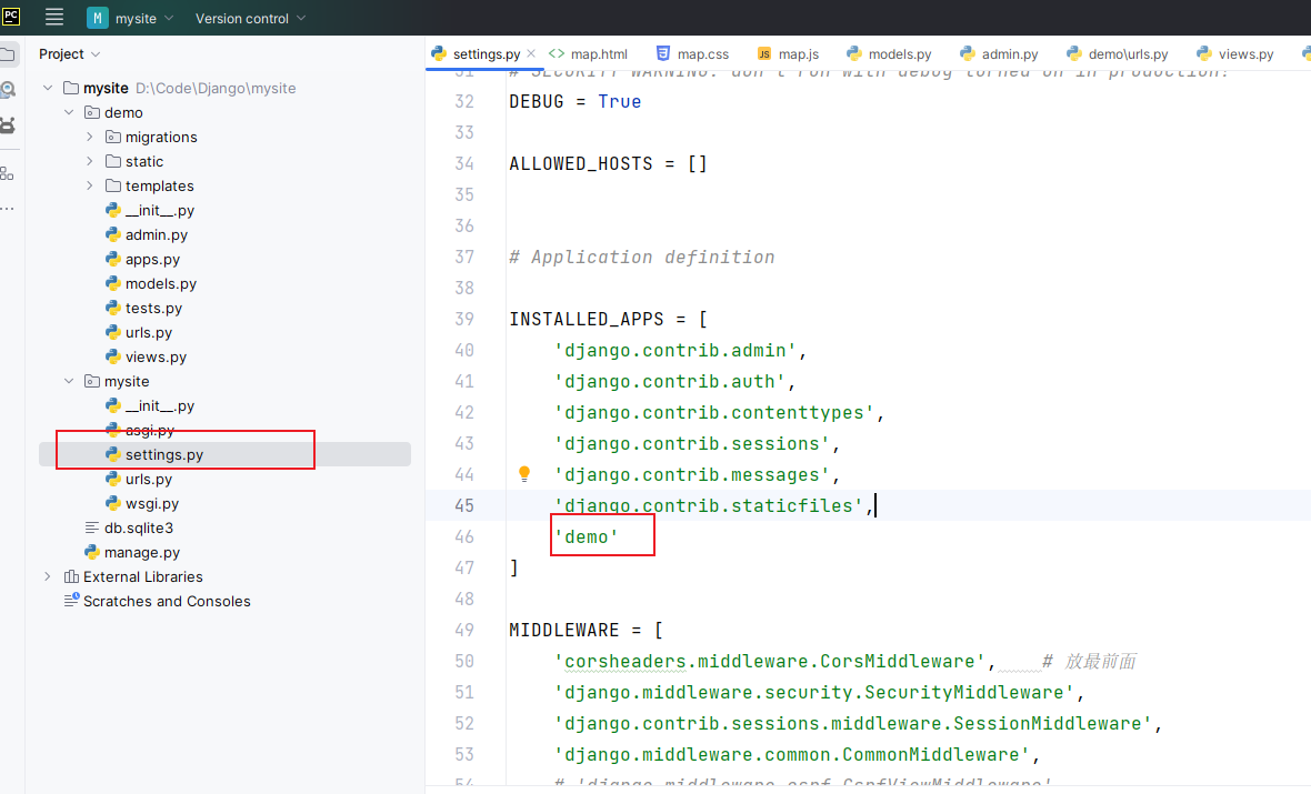 GeoDjango配置开发leaflet地图-CSDN博客