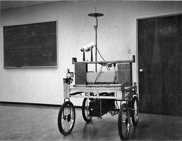 机器人学习--Hans Moravec在斯坦福博士论文1980年-Obstacle Avoidance and Navigation in ...