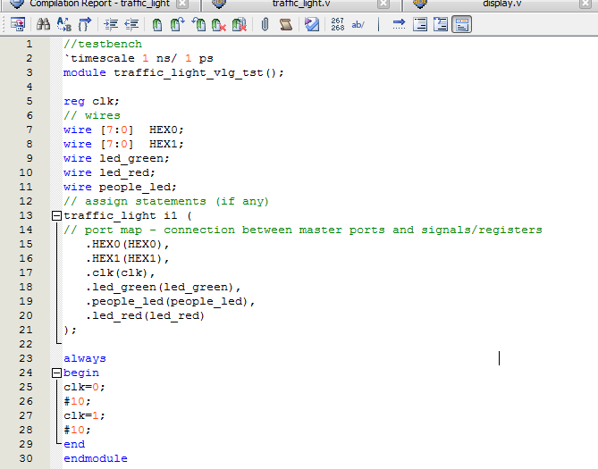 交通灯 设计verilog代码quartus De2 115开发板基于de2 115开发板用verilog语言编写交通灯程序 Csdn博客