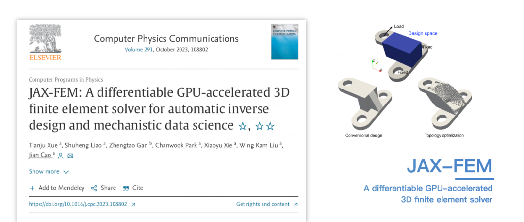JAX-FEM｜当有限元遇上机器学习_有限元与机器学习-CSDN博客