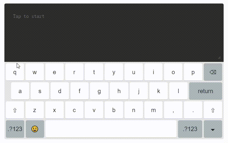 自定义键盘组件_超丝滑 Vue 虚拟键盘组件Vue-SimpleKeyboard-CSDN博客