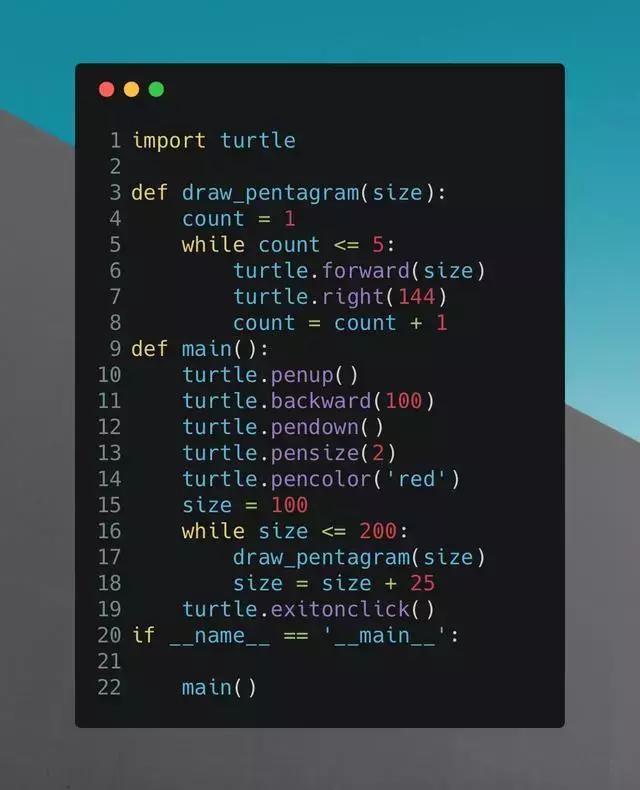 Python用turtle画笑脸原来python还能这么用,使用turtle库画出漂亮的画! Csdn博客
