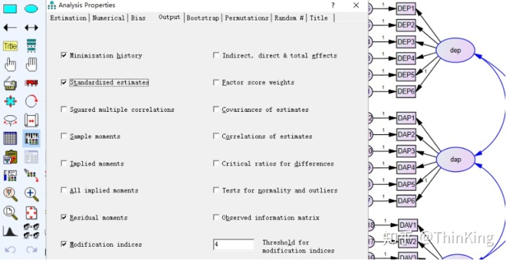 amos里CFA可行性辨别结果怎么看_AMOS 中验证性因素分析（CFA）-CSDN博客