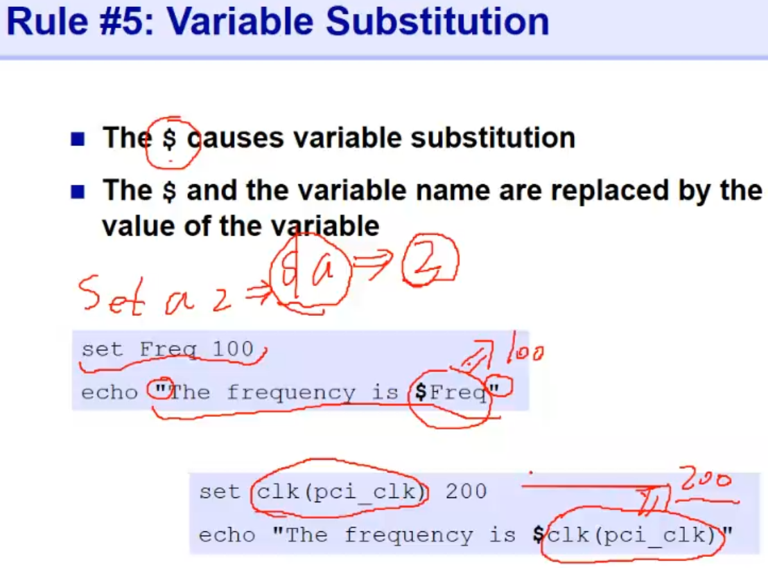 第八课：TCL基础课程_tcl echo和puts的区别-CSDN博客