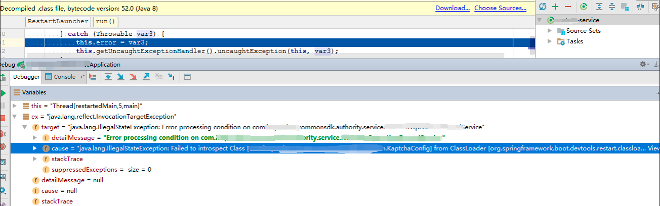 Error processing condition on XXX , 引起的springboot启动异常处理-CSDN博客