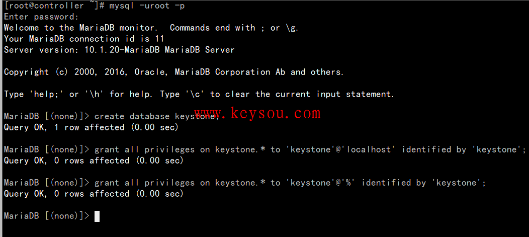 Linux安装keystone认证服务,CentOS 7.x 部署OpenStack 之 认证服务 Keystone -奇搜博客-CSDN博客