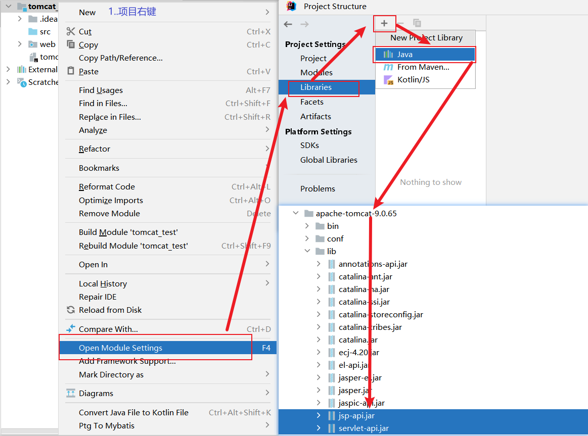 idea中tomcat配置和引入jar包_idea引入tomcat的jar包-CSDN博客