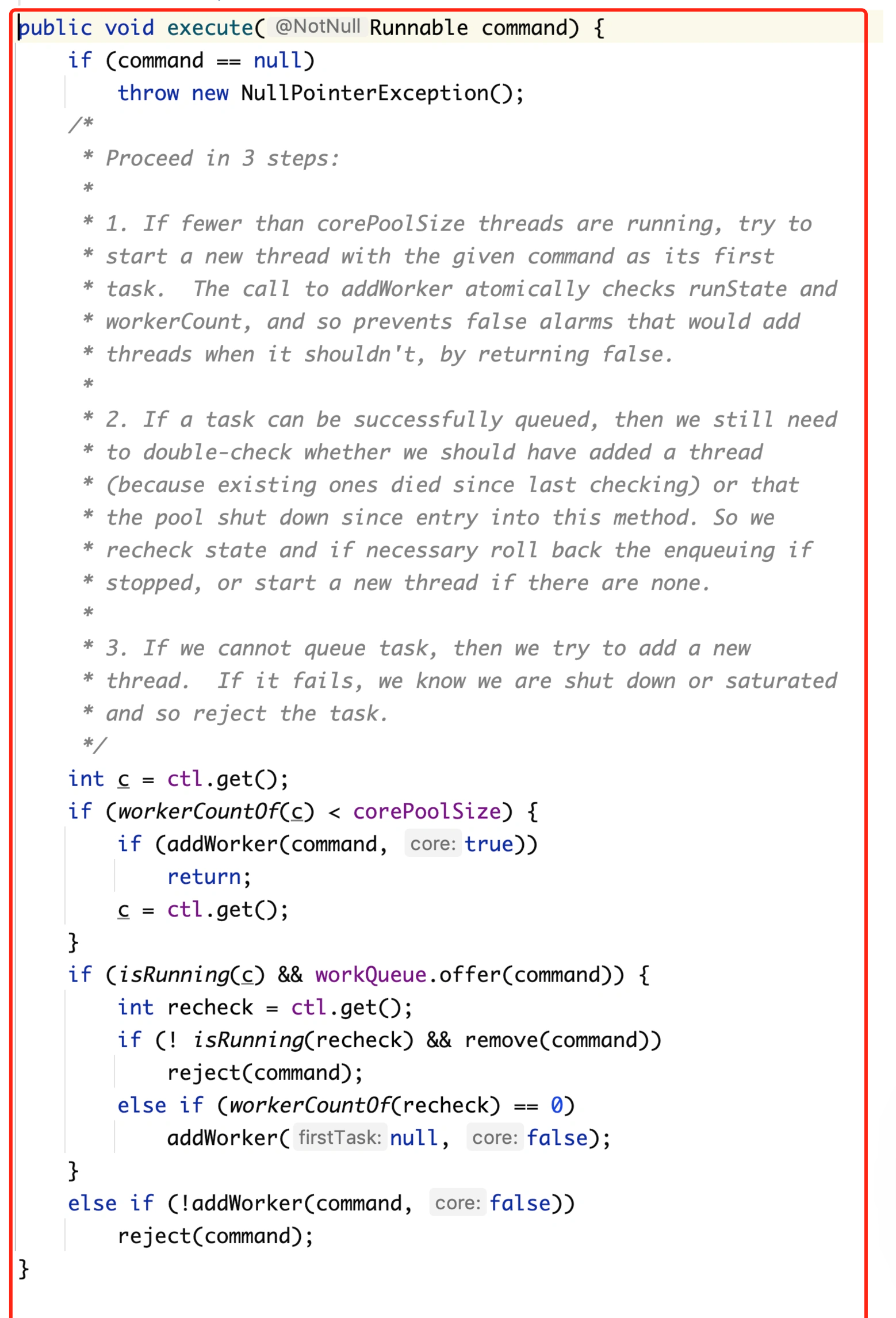 多线程(三) | 彻底搞懂线程池-ThreadPoolExecutor_new threadpoolexecutor-CSDN博客